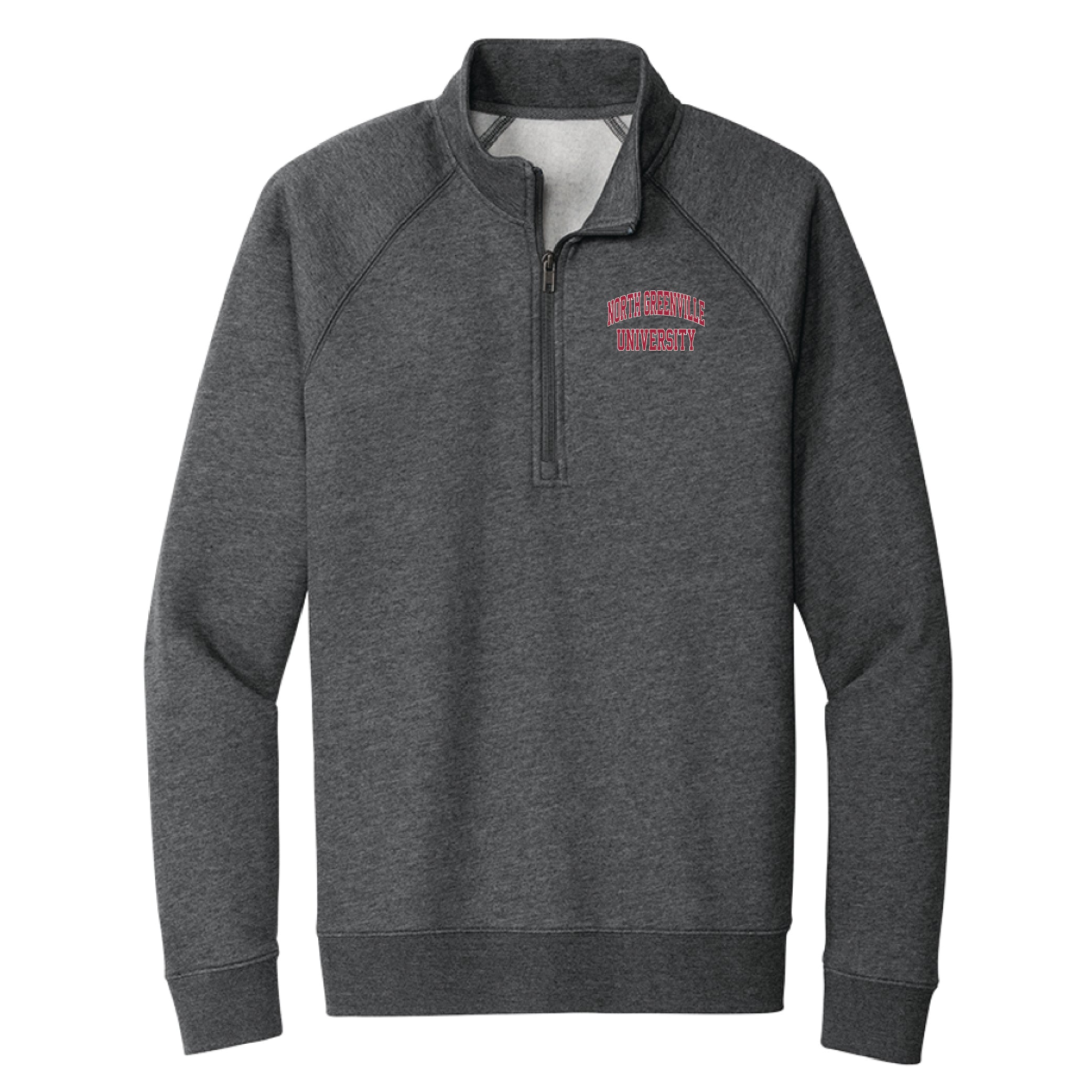 Drive Fleece 1/4 Zip Pullover | Graphite Heather – North Greenville ...